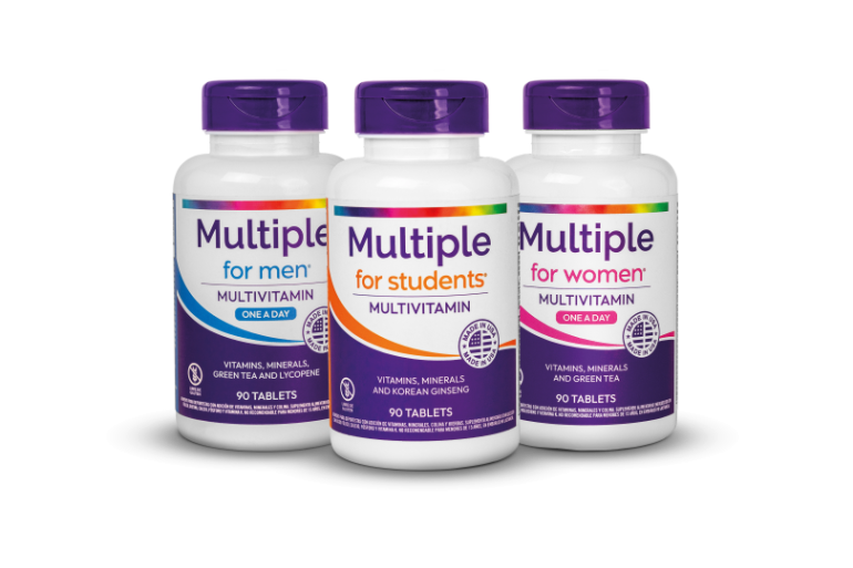 Multiple el multivitamínico más completo para ti